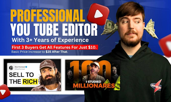 Premium talking head video editing iman gadzhi alex hormozi by Danyl_studio | Fiverr