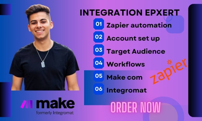 Setup make com workflow, integromat, made com, zapier automation by ... Setup make com workflow, integromat, made com, zapier automation by ...