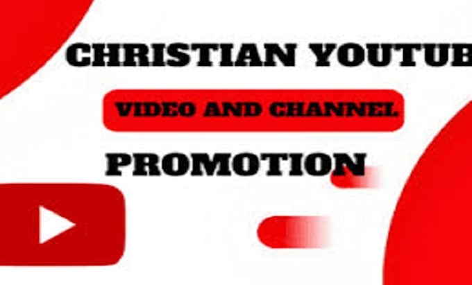 Organically promote christian youtube channel christian music by ...