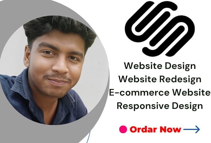 Create squarespace business website design and redesign for you by ...