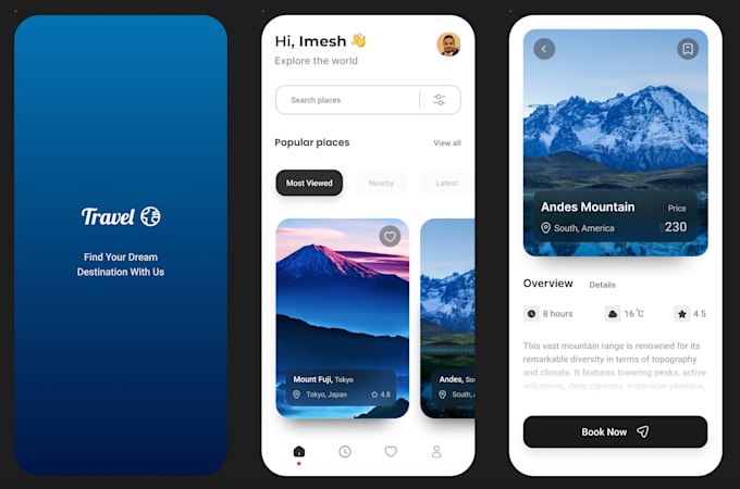 Develop flutter, android and ios applications by Imesh_ph | Fiverr