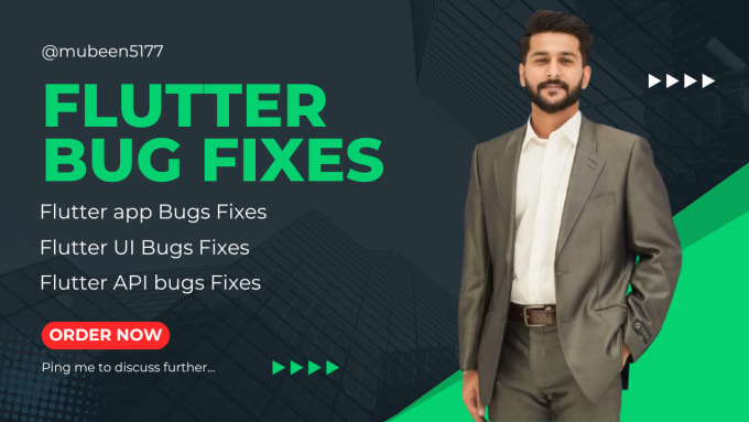 Fix flutter app bugs, api bugs, ui bugs by Mubeen5177 | Fiverr Fix flutter app bugs, api bugs, ui bugs by Mubeen5177 | Fiverr