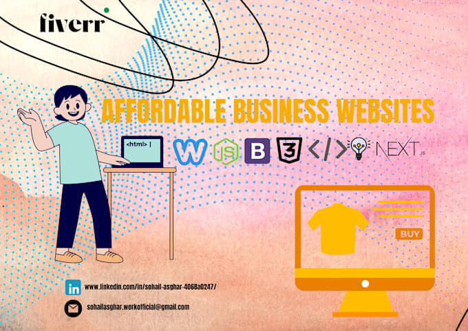 Build custom affordable responsive websites for business by ...