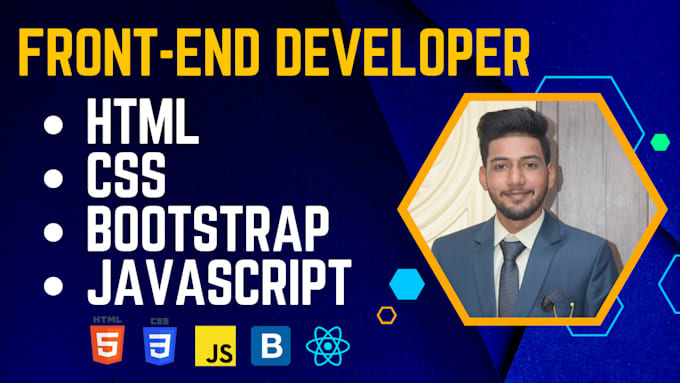 Figma to react js, xd to react js, psd to react js by Touseefahmad68 ...
