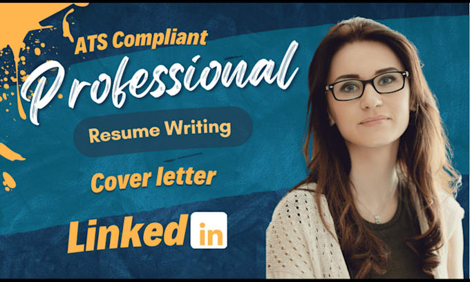 Write professional resume, cover letter and linkedin profile by Arfa ...