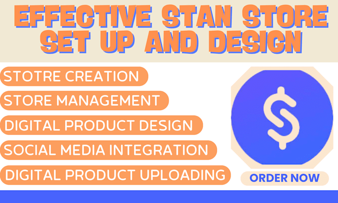 Setup stan store digital products, stan store design, stan store upload ...