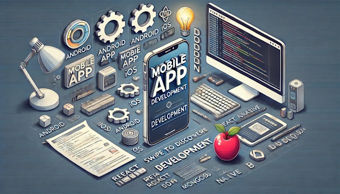Do mobile app development, ios app development, android developer by Skarfz6 | Fiverr