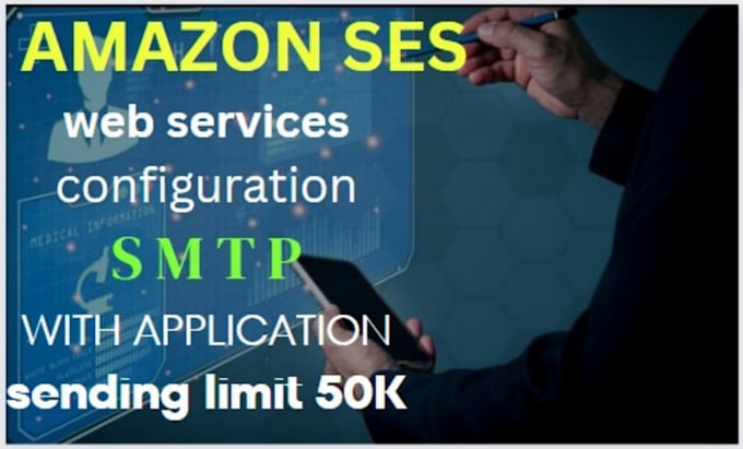 Setup and configure smtp with amazon ses aws account by Abdul_nabi555 | Fiverr