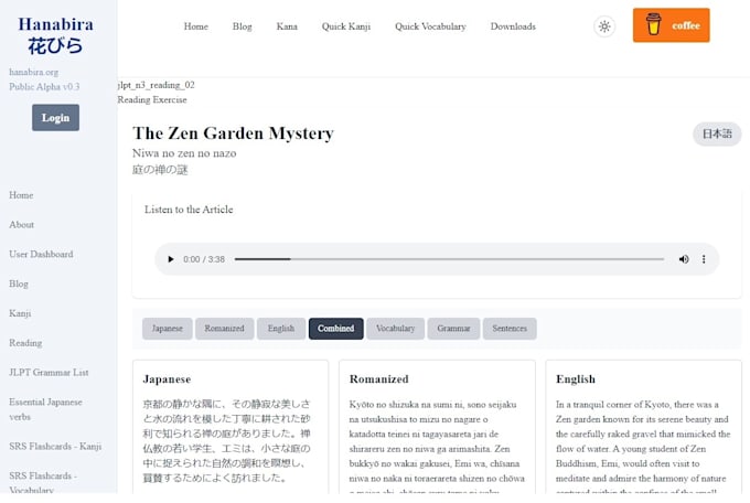 Create language learning website in react, nextjs by Dtx_data | Fiverr