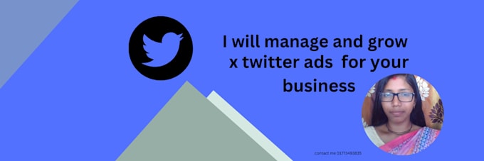 Manage and grow x twitter ads for your business by Roy_apurbo | Fiverr