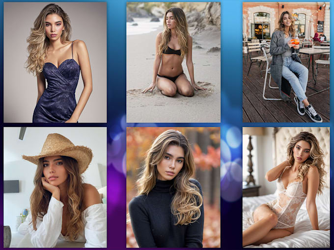 Create ai influencer model for instagram and more by Admiral_gfx | Fiverr