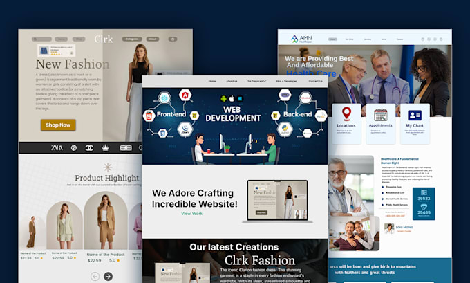 Create ui ux for your mobile app and website design by Shahbaz0112 | Fiverr