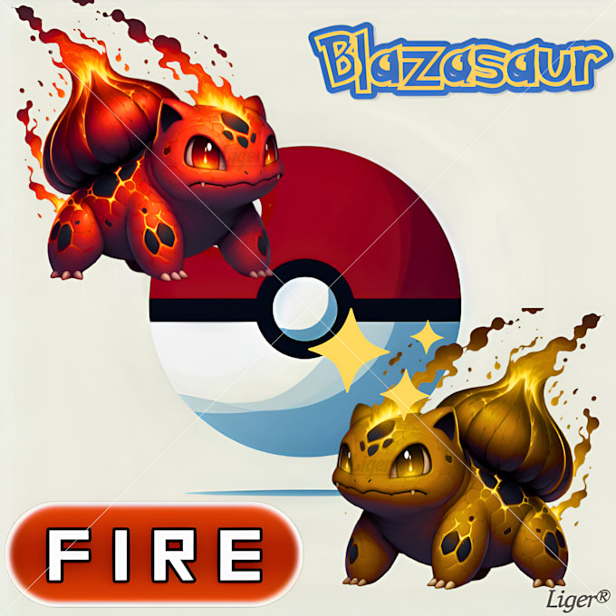 Change any pokemons type by Dr_liger | Fiverr