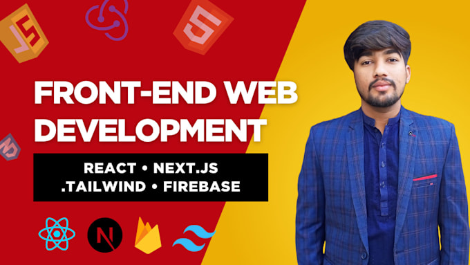 Be your react front end developer by Amirmaqbool05 | Fiverr