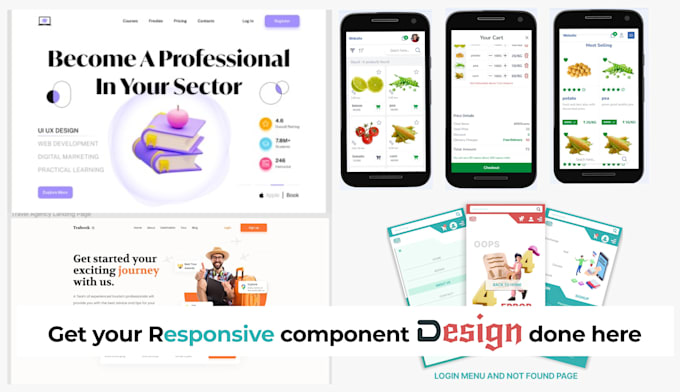 Convert your psd figma sketch into fully responsive website with html ... Convert your psd figma sketch into fully responsive website with html ...