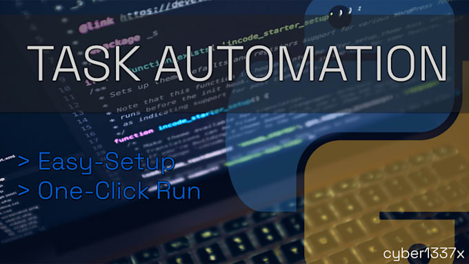 Create A Python Script That Automates Your Tasks By Cyber1337x Fiverr 4146