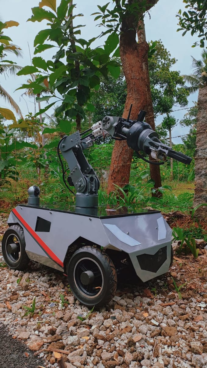 Design and manufacture advanced robots for you by Vishnu_unibotix | Fiverr