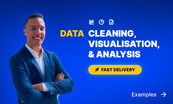 Perform data analysis and cleaning using python and r by Aminecorp | Fiverr