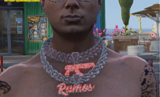 Create custom high quality fivem chains for your server by Jramos451 ...