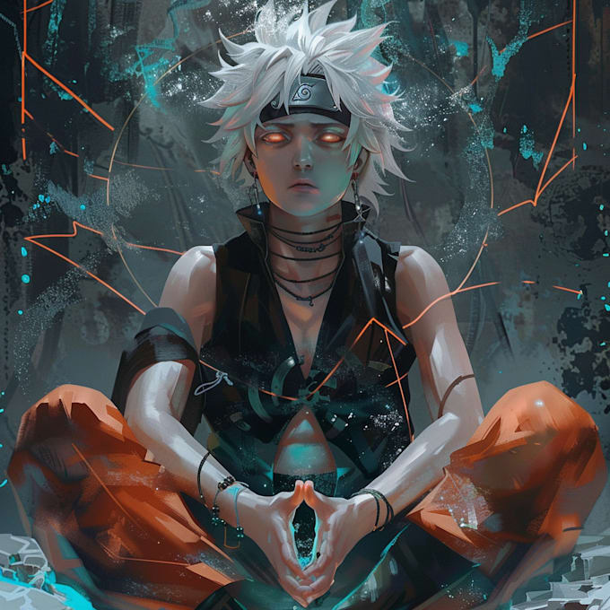 Create beautiful oc and fanart in anime art illustration by ...