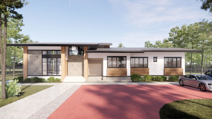 Create architectural walkthrough using lumion or enscape by Jkgarcia11 | Fiverr