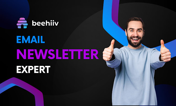 Beehiiv newsletter, beehiiv landing page, beehiiv virtual assistant by ...