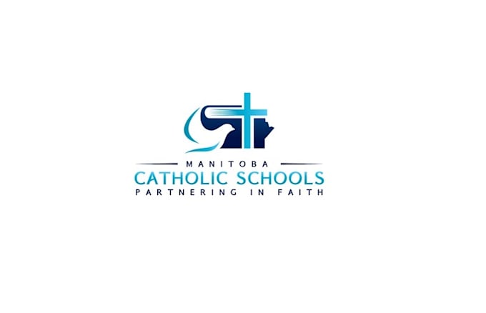 Promoting catholic education secular world logo by Orlando_moore | Fiverr
