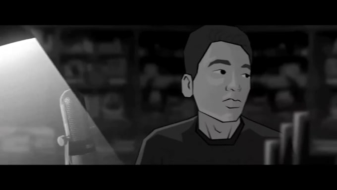 Create a hand drawn 2d animation in traditional video or line art ...