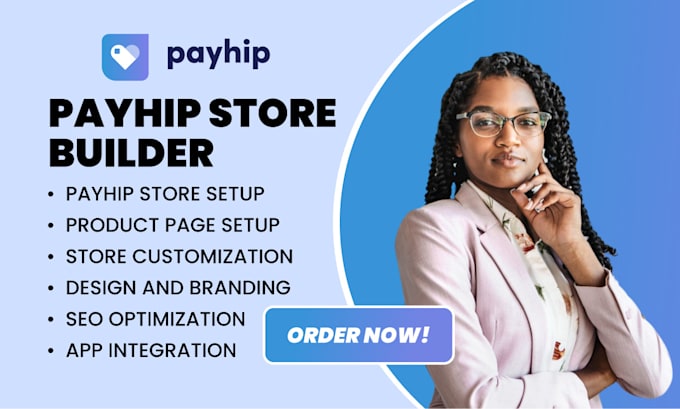 Create digital products payhip store design payhip redesign by Eminent_digital | Fiverr