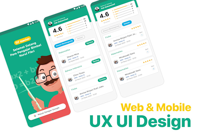 Create a human centered and delightful ux design by Martiandani | Fiverr