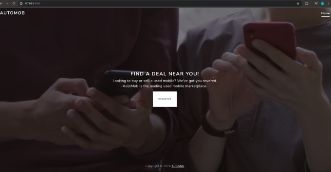 Create web application for we by using python django framework by ... Create web application for we by using python django framework by ...