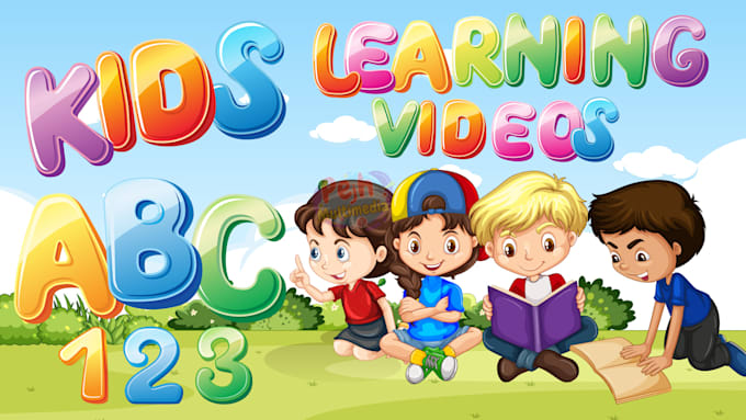 Make kids learning videos 2d animation kids videos by Pejhmultimedia ...