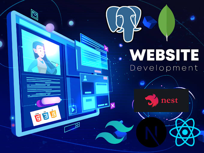 Create web application using nextjs and nestjs by Hamzababar25 | Fiverr Create web application using nextjs and nestjs by Hamzababar25 | Fiverr