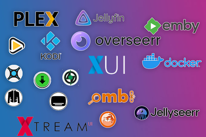 Setup Media Server Plex Jellyfin Emby Iptv Automate Radarr Sonarr Lidarr By Techwey Fiverr