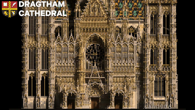 Build minecraft builds in insane detail by T81681 | Fiverr