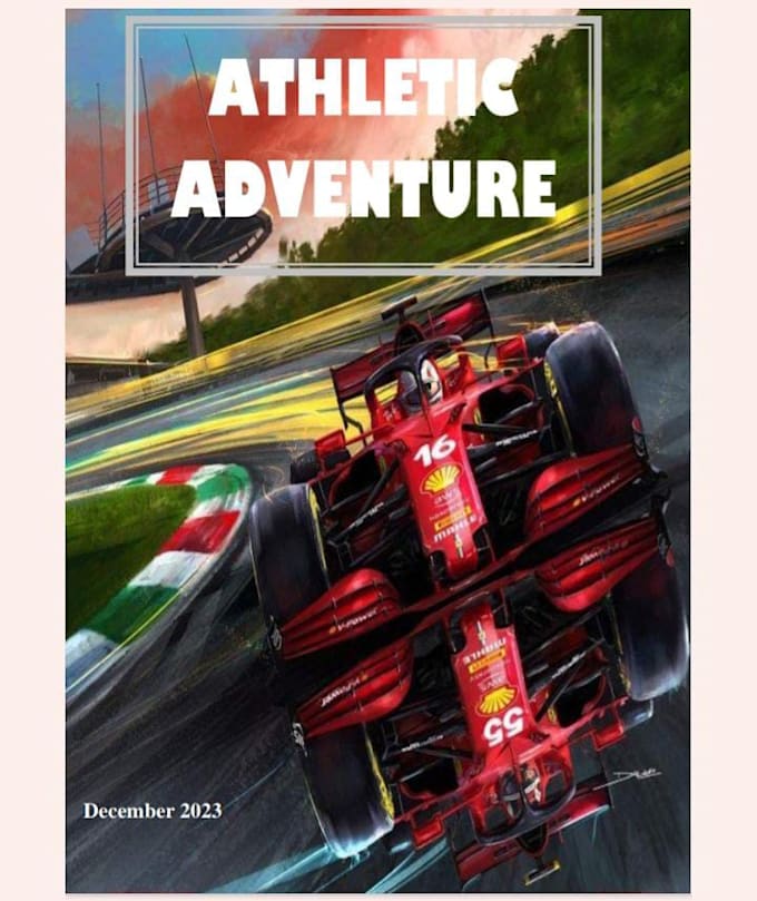 Develop magazine, cover and layout for your brand by Bismazahid639 | Fiverr