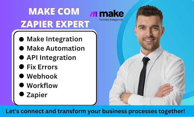 Setup Make Com Fix Errors In Made Com Zapier Automation And