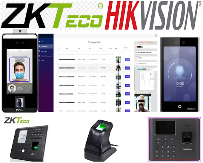 Zkteco Software
