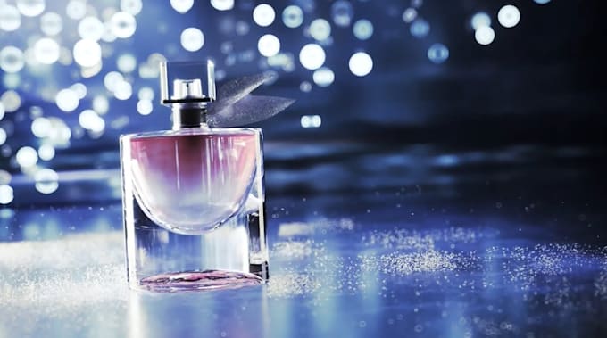 Create 3d perfume animation, 3d perfume design, 3d perfume bottle ...