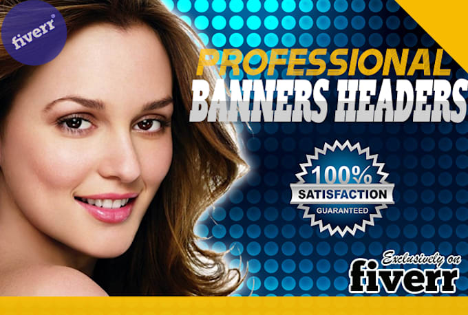 Design amazing web banners and headers by Creative_jalli | Fiverr