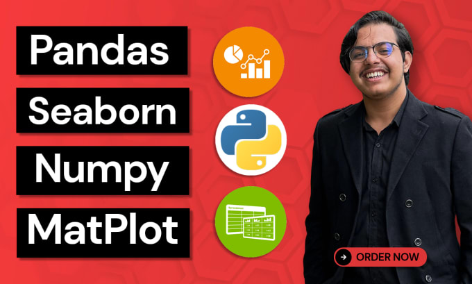 Analysis And Visualization Using Pandas Numpy Matplotlib And Seaborn By Okashaarif Fiverr