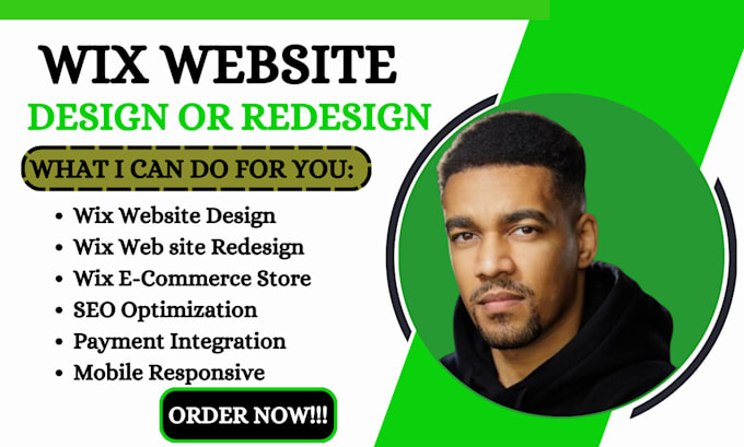 Create wix website design wix website redesign wix studio website ...