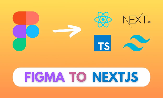 Convert figma to next js responsive website with tailwind css by ...