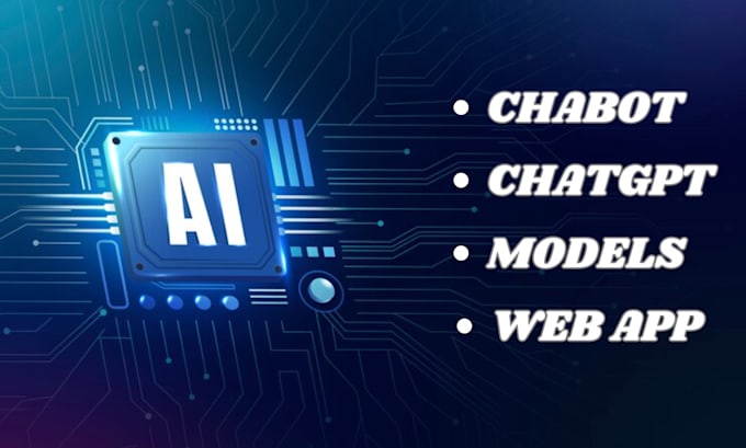 Build custom chatgpt ai app, ai website chatbot, ai model integration ...