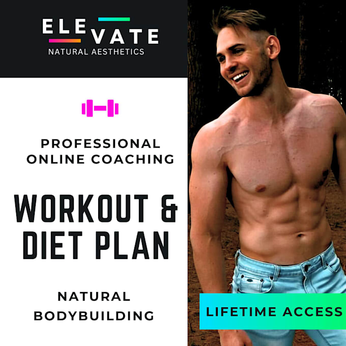 Customise a fitness training workout plan and meal plan for lean muscle ...