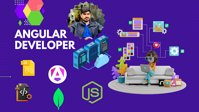 Develop angular application with typescript by Azam1573 | Fiverr