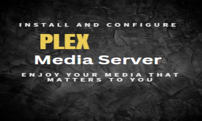 Repair, install and configure your plex media server, jellyfin, emby ... Repair, install and configure your plex media server, jellyfin, emby ...