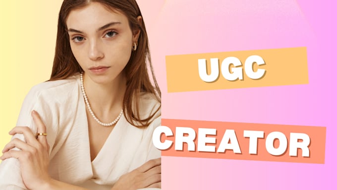 Organic ugc videos about fashion and beauty by Astralgiulia | Fiverr