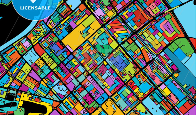 Draw a high quality vector map illustrations event map or city maps by Yilan_dg | Fiverr