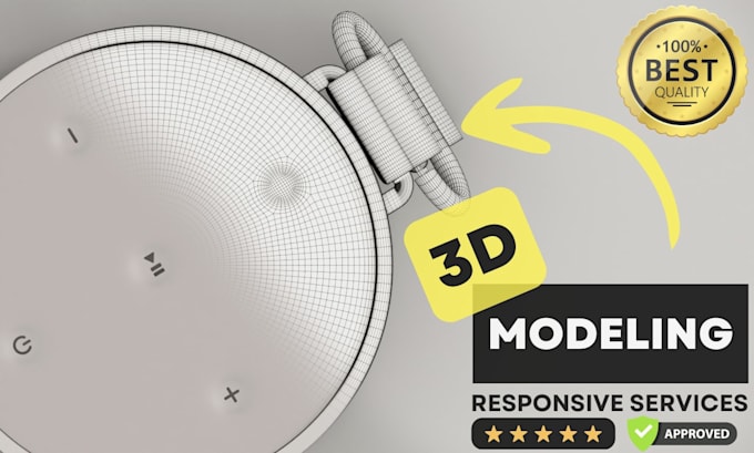 3d modeling, product animation by Ondesk_studio | Fiverr